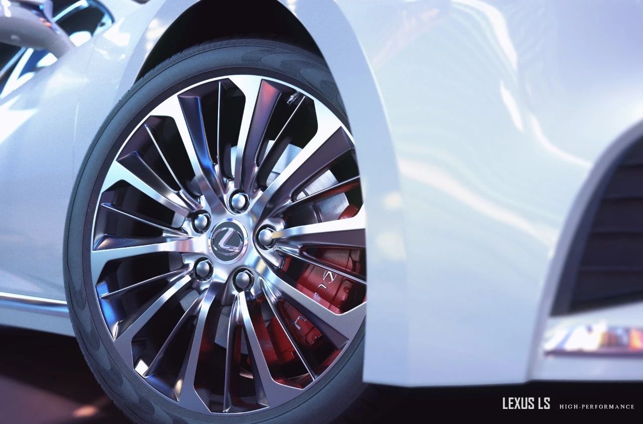 The Lexus LS-CG迷（cgmi.com）