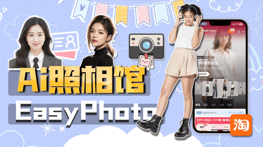 Stablediffusion Easyphoto教程-CG迷（cgmi.com）